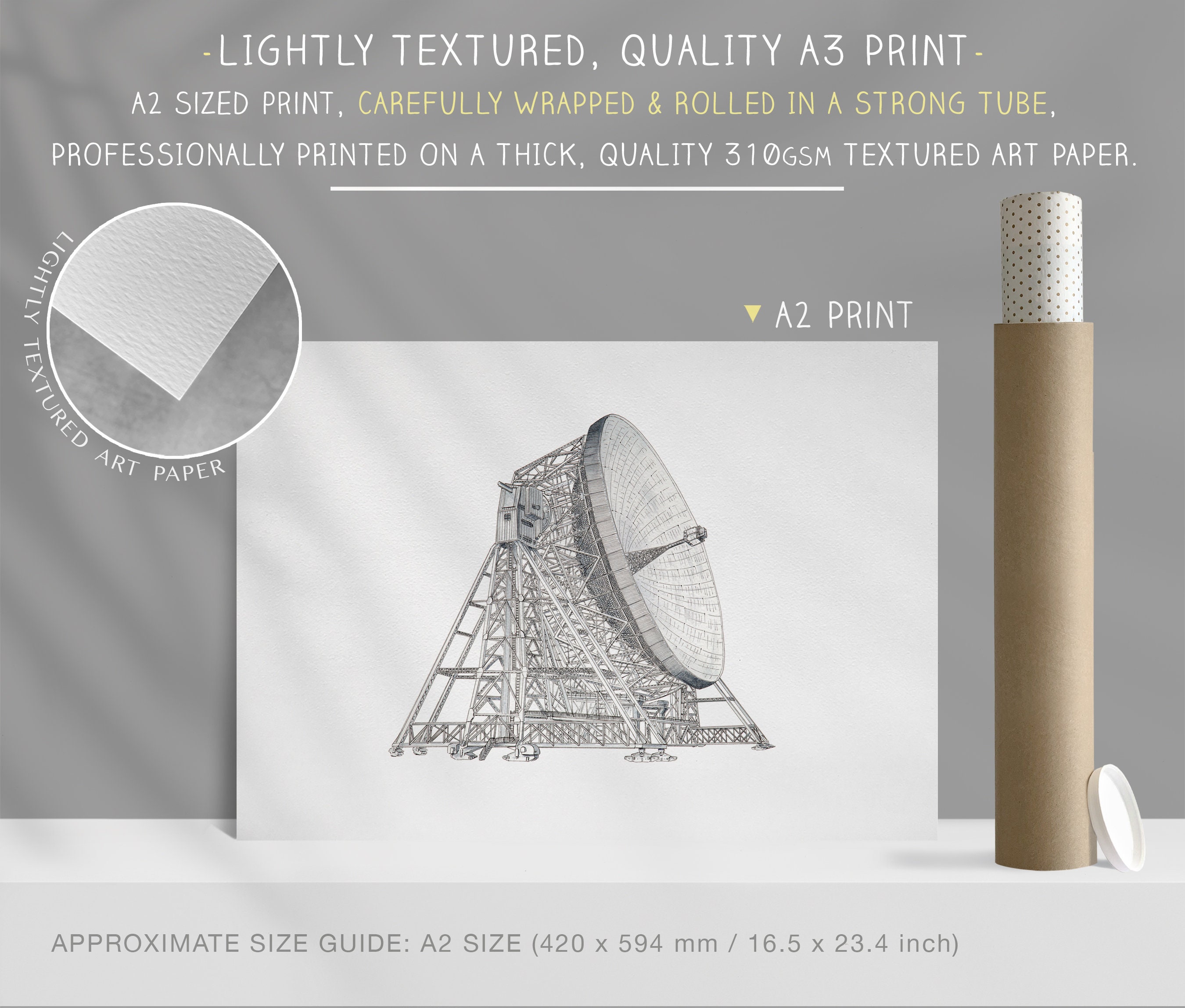 Lovell Telescope | Jodrell Bank Observatory | World Heritage Site ...