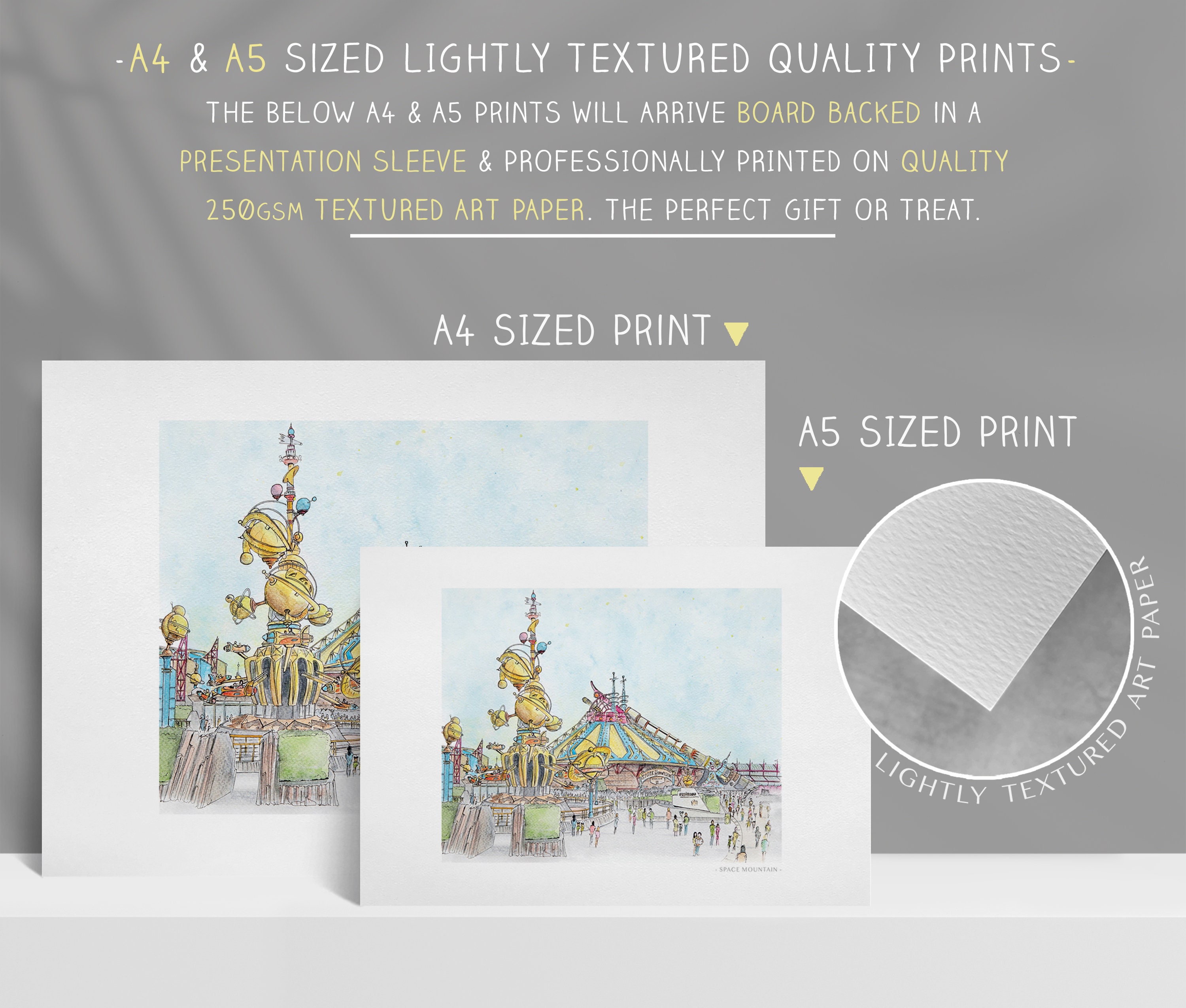 Space Mountain | Discoveryland | Disneyland Paris | PRINTS AVAILABLE ...
