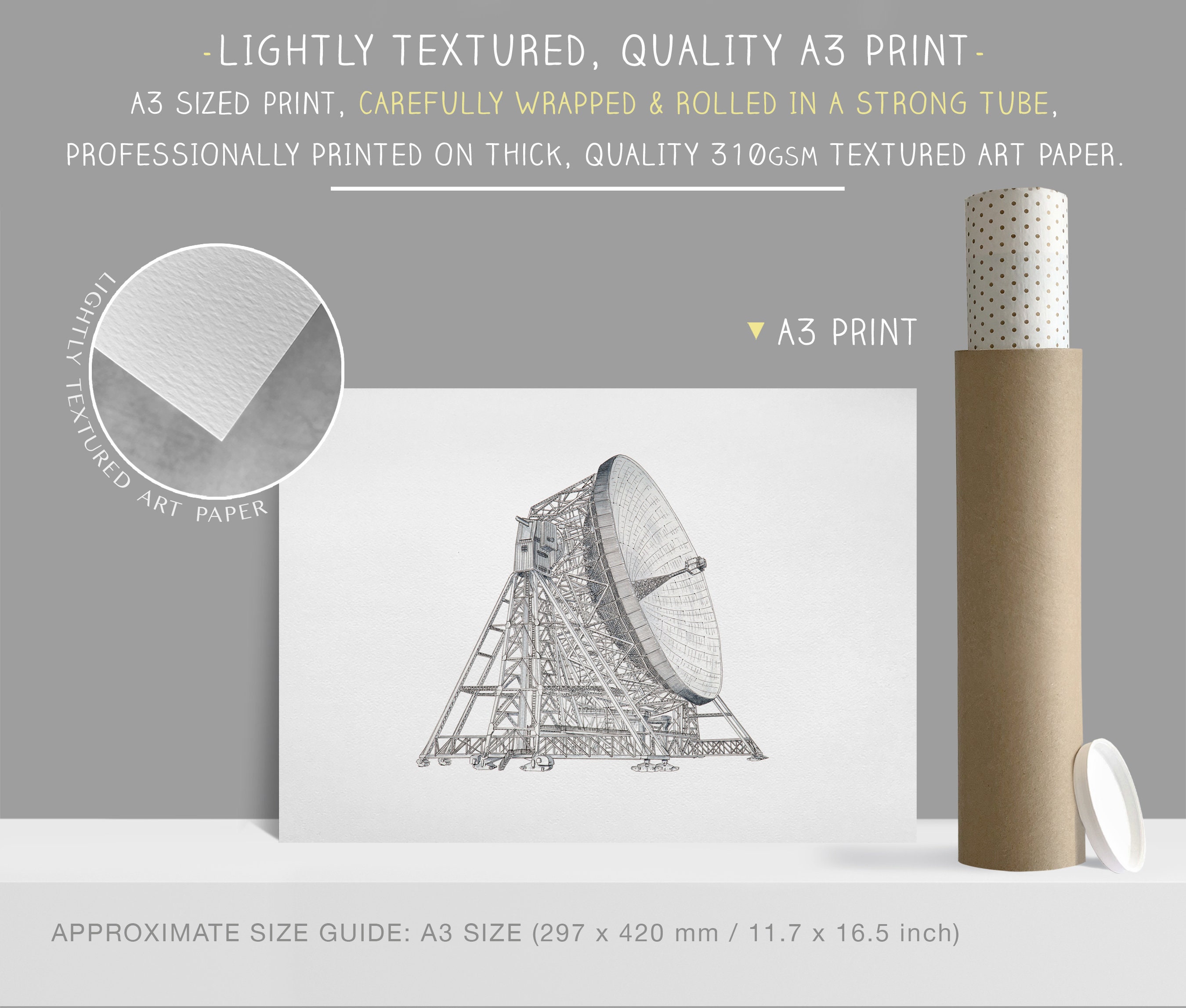 Lovell Telescope | Jodrell Bank Observatory | World Heritage Site ...