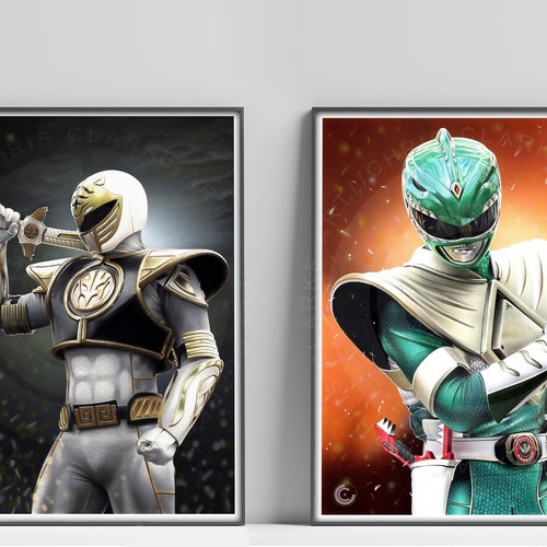 Green Ranger Art Print - Etsy