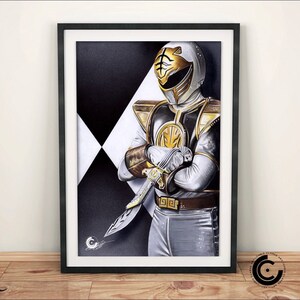 Rangers 3 Print Pack - Etsy