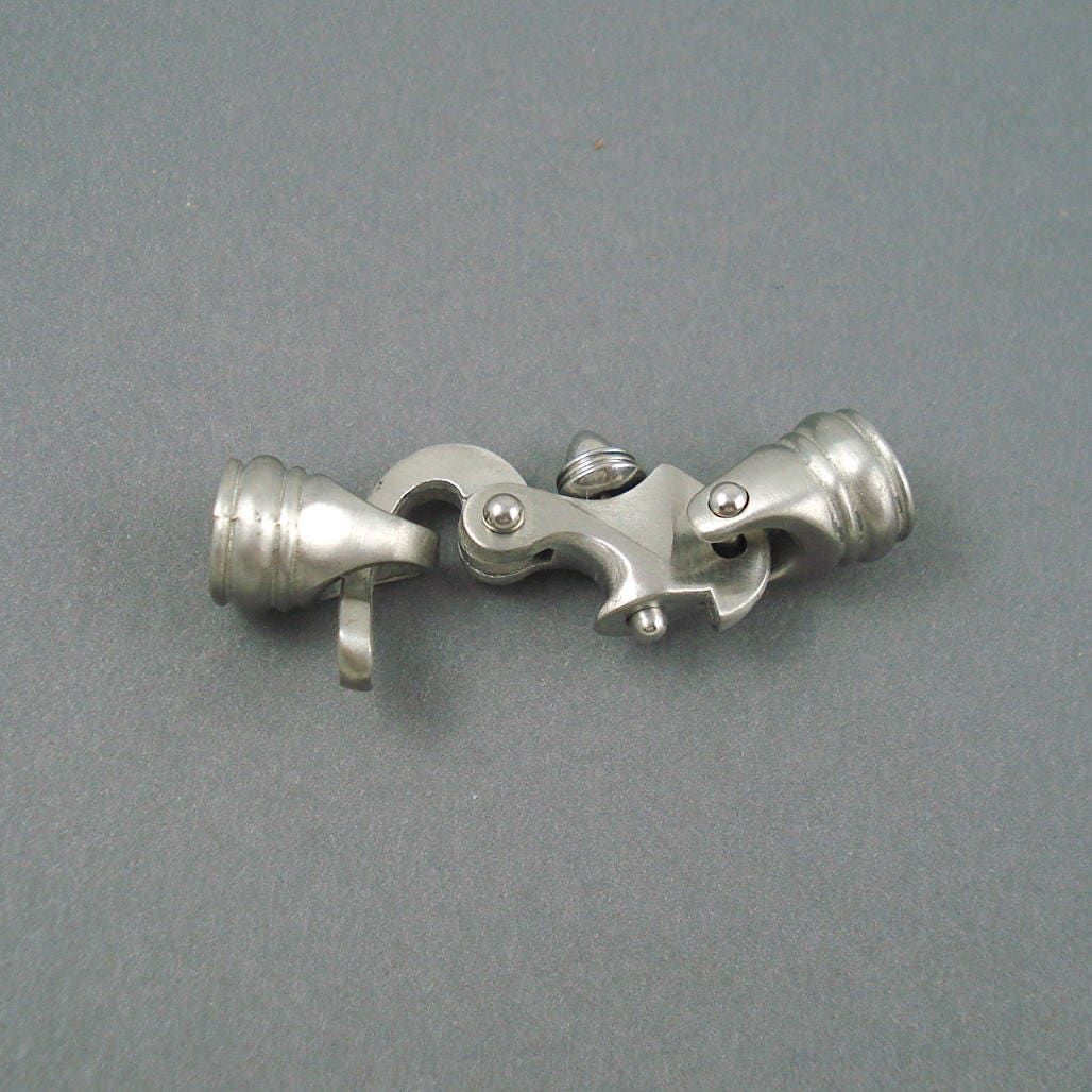 Mariners Clasp, Stainless Steel Snap Shackle 6MM Clasp, 37mmx9.4mm ...