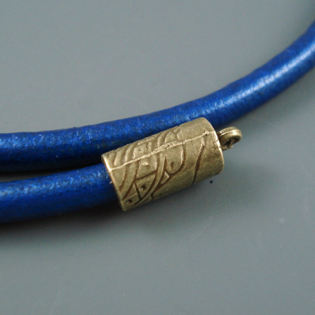 5MM End Cap, TEN Bronze Caps for Leather or Cord CAP5-002B - Etsy