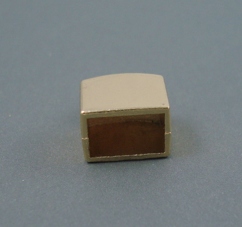 Large Rectangular End Cap, 6MM X 10MM Inside Diameter Simple Caps for ...