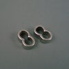 8MM End Cap, TEN Ornate 8mm Caps for Leather Kumihimo or Cord CAP8-001 ...