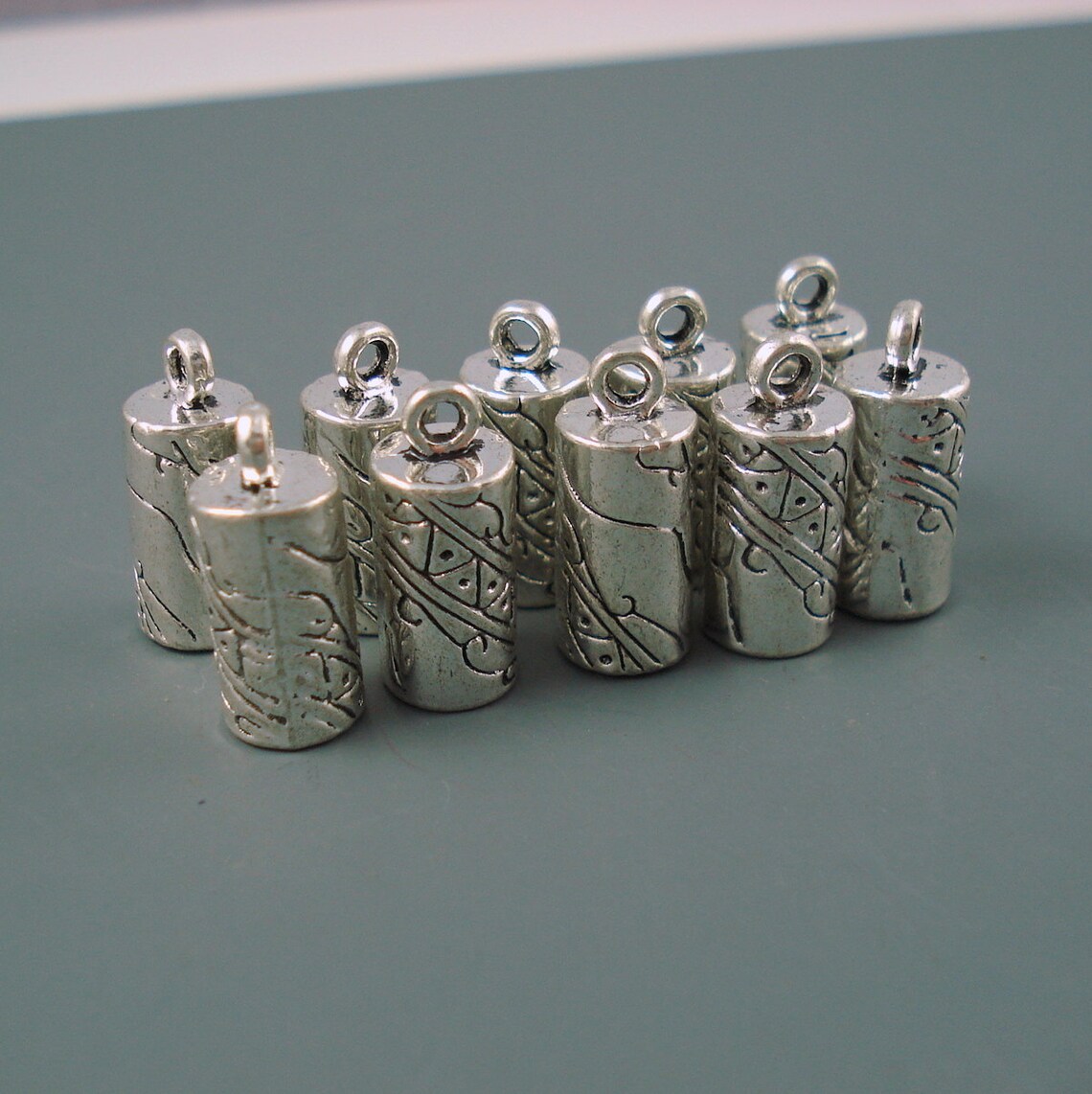 5MM End Cap, TEN Silver Caps for Leather or Cord (CAP5-003) - Etsy