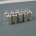 5MM End Cap, TEN Silver Caps for Leather or Cord (CAP5-003) - Etsy