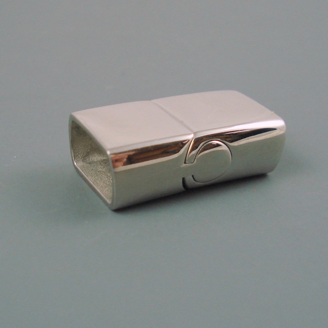Stainless Steel Magnetic Flat Clasp Large Interlocking Clasp - Etsy