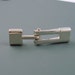 Toggle Flat End Cap Clasp, Silver Finish 47.5MM X 12.5MM Clasps ...