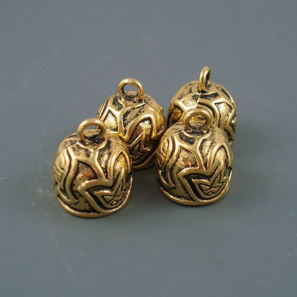 Gold End Caps - Etsy