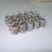 8MM End Cap, TEN Ornate 8mm Caps for Leather Kumihimo or Cord (CAP8-001 ...