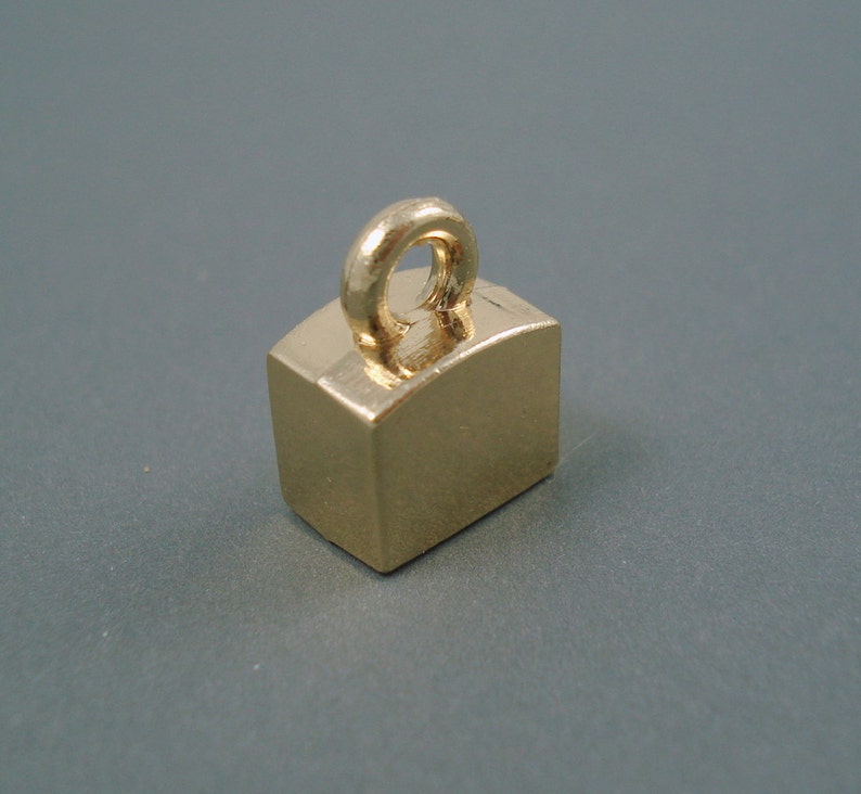 Large Rectangular End Cap, 6MM X 10MM Inside Diameter Simple Caps for ...