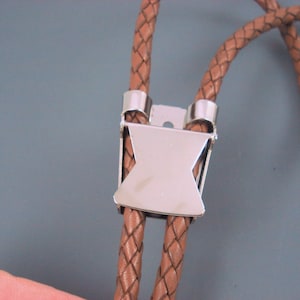 Bennett Clasp Type Bolo Tie Slide, up to 5MM Leather for Bolo Tie. - Etsy
