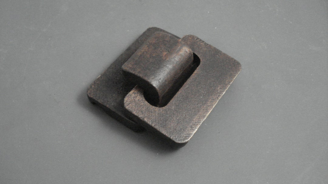 Wood Buckle Clasp, Large Brown Wood Hook Clasp, Five Strand Clasp - Etsy