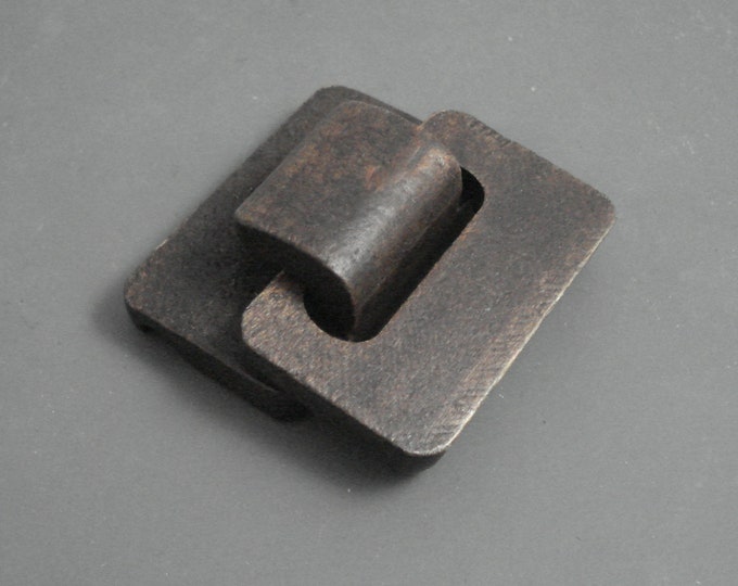 Wood Buckle Clasp, Large Brown Wood Hook Clasp, Five Strand Clasp - Etsy