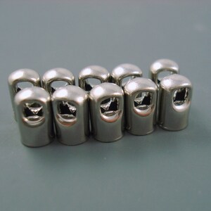 End Cap, 4MM Brass Plated Cap for Leather or Cord, TEN Pieces, 4mm Cap ...
