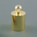 5.5MM End Cap, TEN Caps for Leather or Cord, Simple Gold 5mm Cap (CAP55 ...