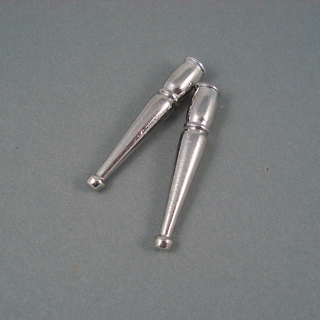 Bolo Tie End Tips, One Set Available in Silver, Copper, Gold, 4MM ...