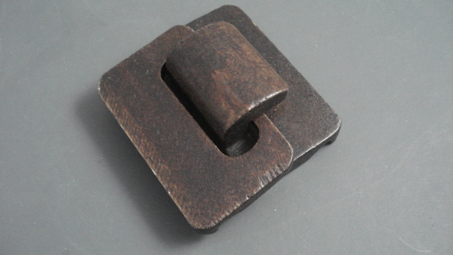 Wood Buckle Clasp Large Brown Wood Hook Clasp Five Strand - Etsy