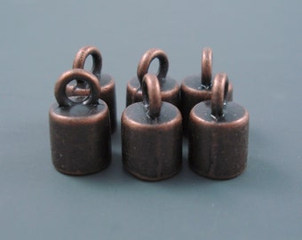 Leather End Caps | Etsy