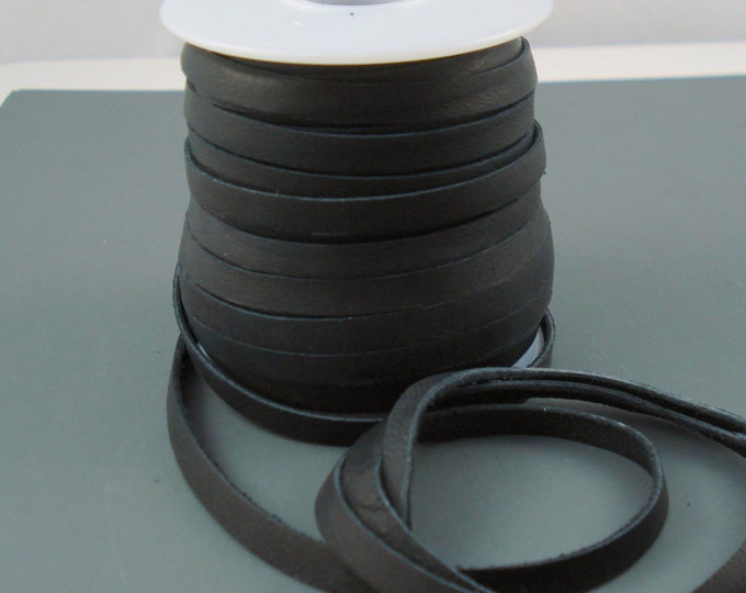 Flat Leather, Metalic Bronze 10MM Wide Flat Strapping, Bronze Flat ...