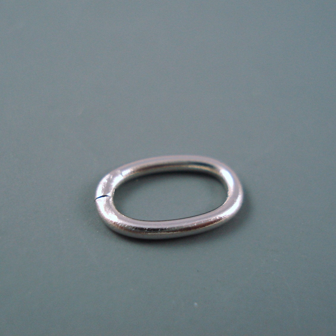 Stainless Steel Jump Ring, Ten Stainless Steel 18g Oval Jump Ring, 10MM ...