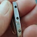 Stainless Steel Spacer Bar, Two 30MM X 6 X 3MM Stainless Steel Three ...
