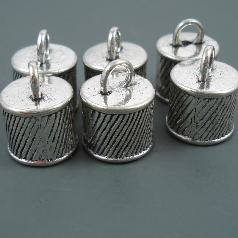 Leather End Caps - Etsy