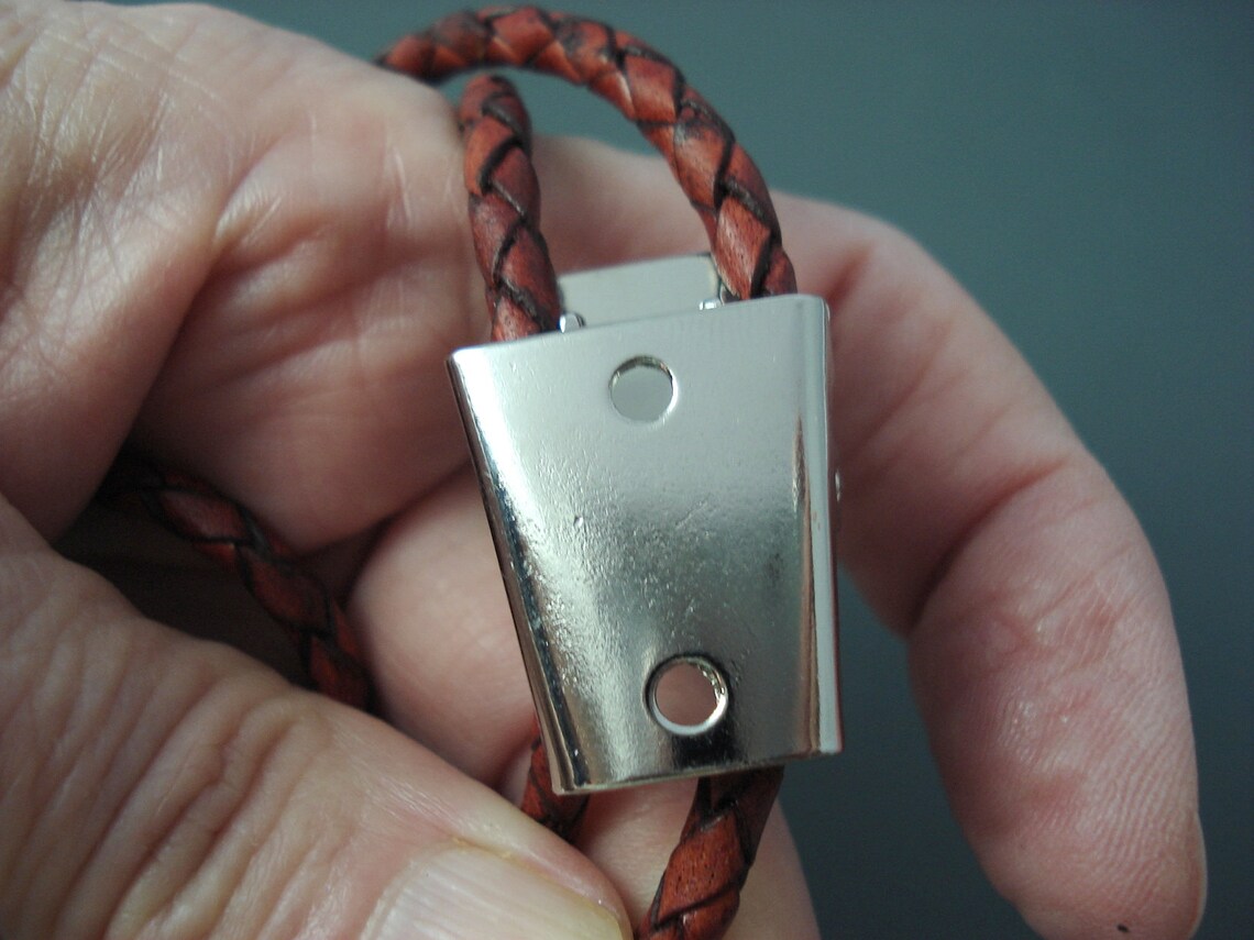Bennett Clasp Type Bolo Tie Slide, up to 4MM Leather for Bolo Tie. - Etsy