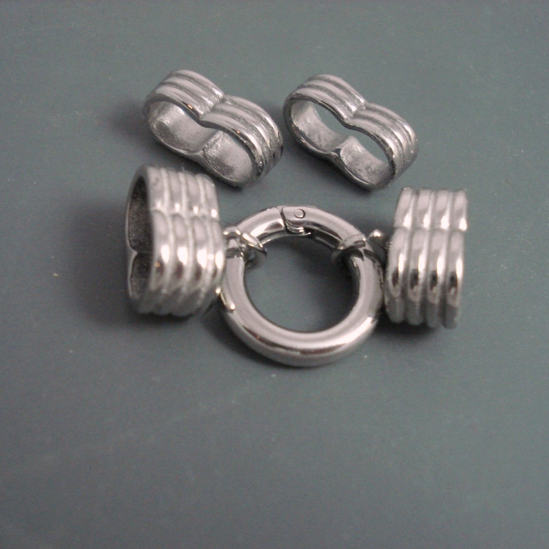 End Caps Slider Clasps - Etsy
