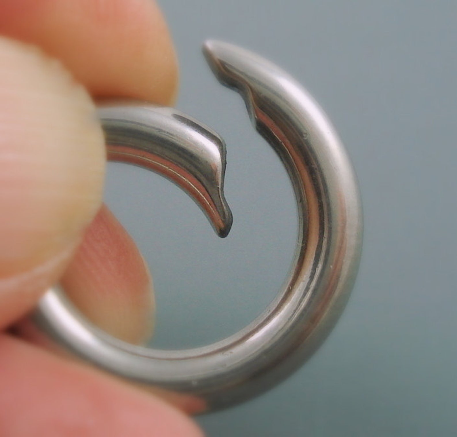 Stainless Steel Clasp, 304 Stainless Steel Key Clasp, Donut Clasp, 20 X ...