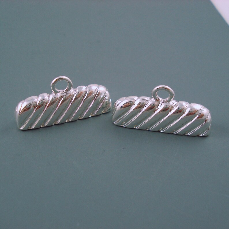 End Cap Two Pieces Silver Flat Cap Large Cap for Flat - Etsy