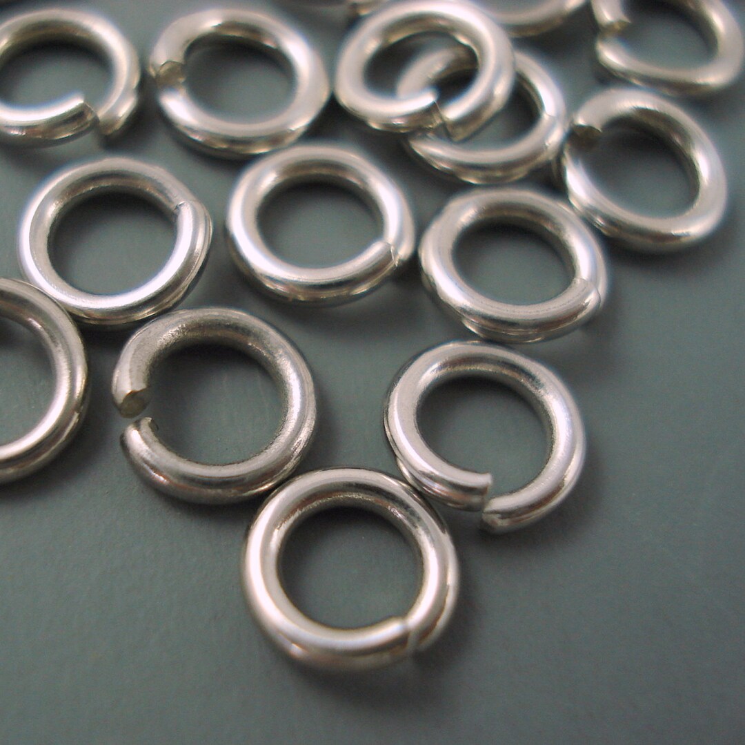 Stainless Steel Jump Ring, 4MM 20G Stainless Steel Jump Ring, 200 ...