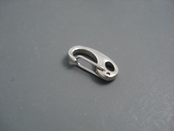 Stainless Steel Clasp Self Closing Spring Style Push Gate - Etsy