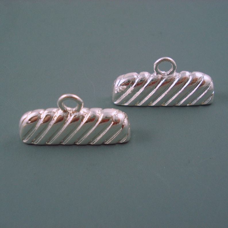 End Cap Two Pieces Silver Flat Cap Large Cap for Flat - Etsy