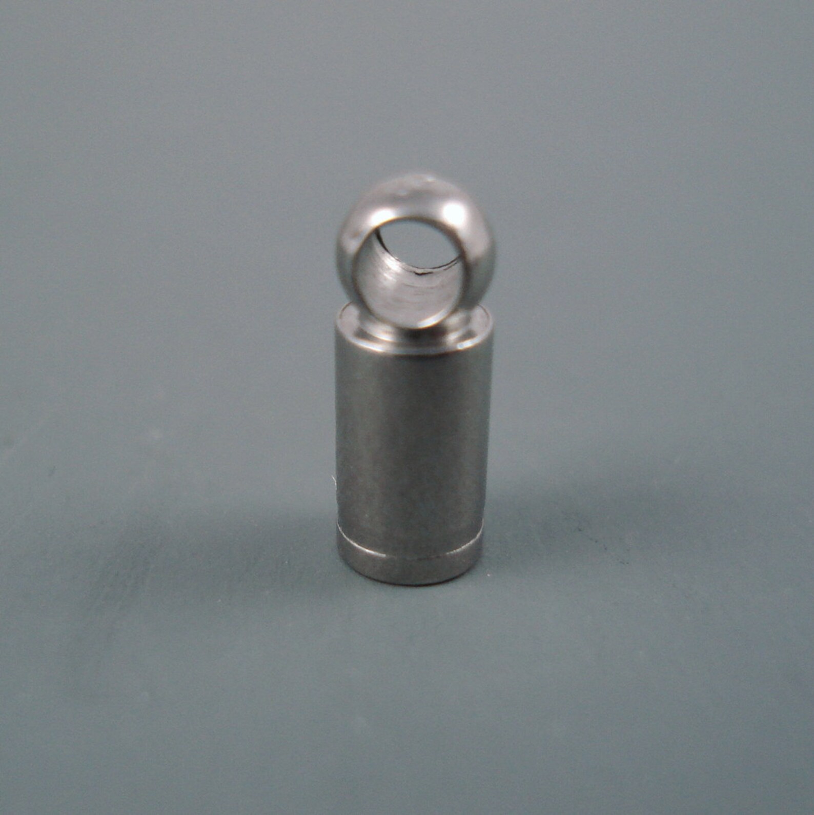 End Cap 3.5MM Stainless Steel Ridged Cap for Leather or Cord | Etsy