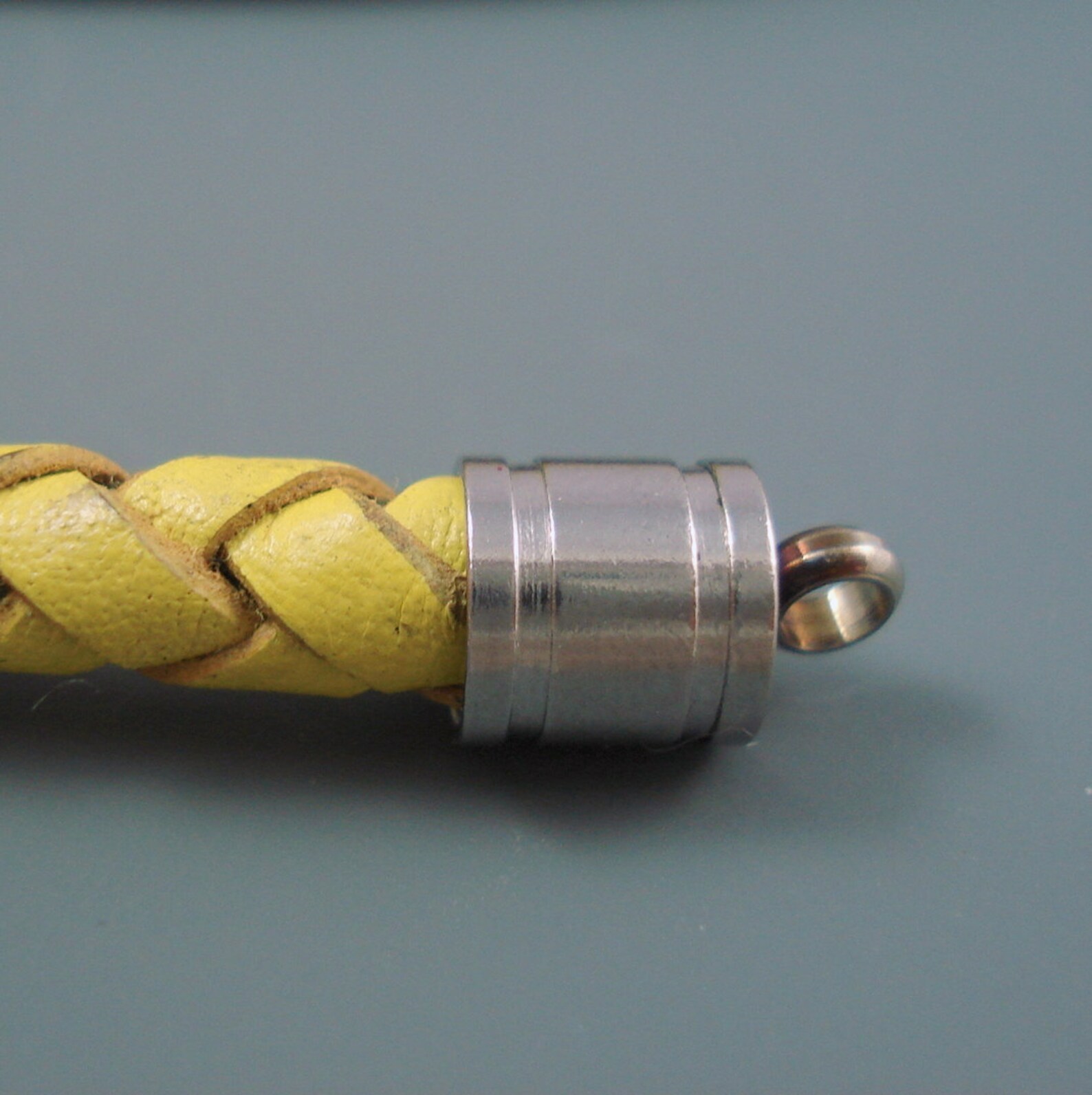 6MM Stainless Steel End Cap TWO Pieces Ridged Cap for - Etsy