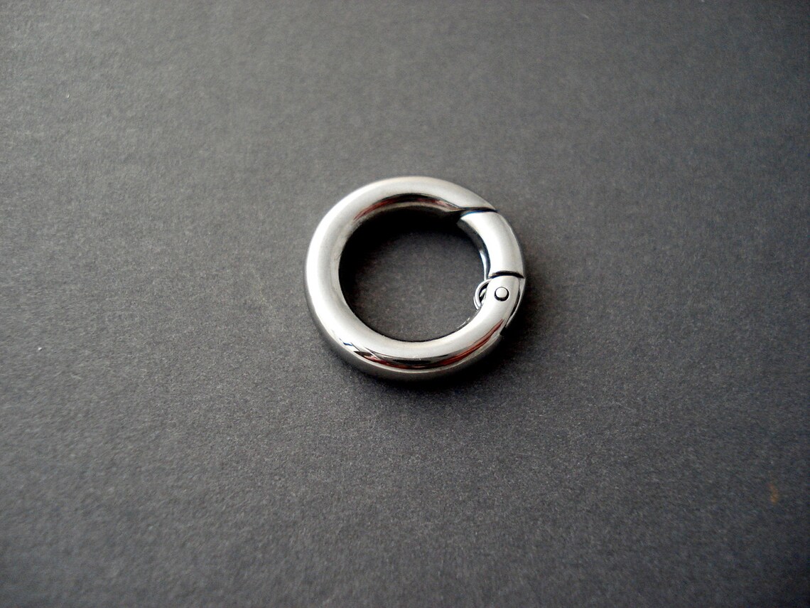 Stainless Steel Clasp 304 Stainless Steel Key Clasp Donut | Etsy
