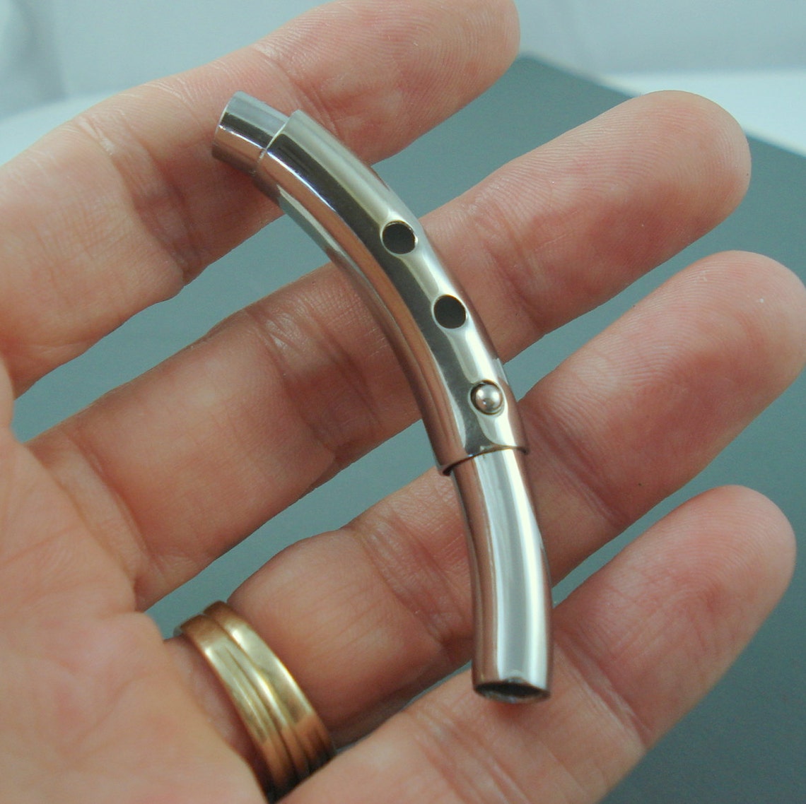 Adjustable Clasp 6MM Long Adjustable Stainless Steel Clasp | Etsy