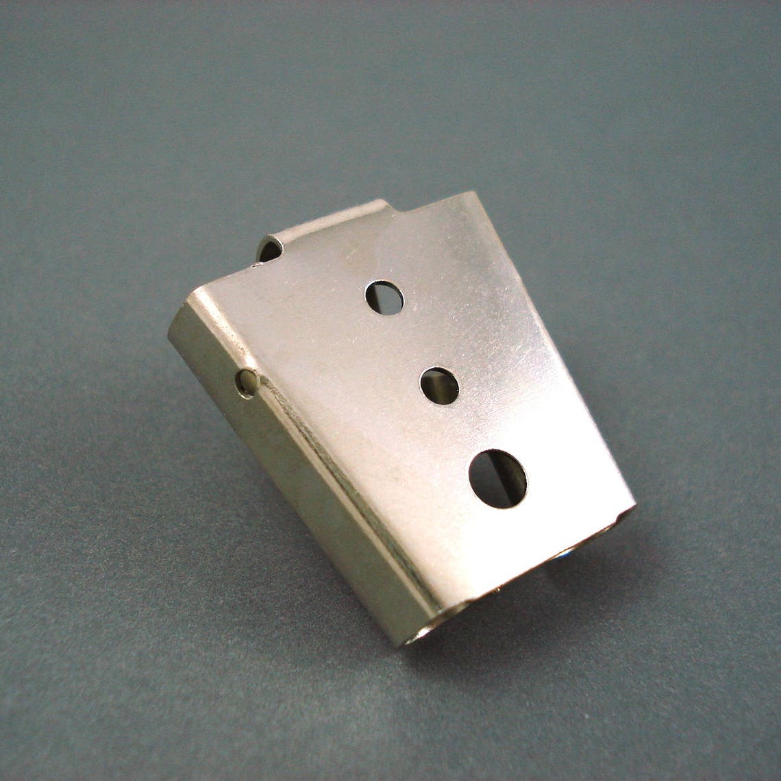 Bolo Tie Slide up to 4MM Leather Spring Type Back for Bolo - Etsy