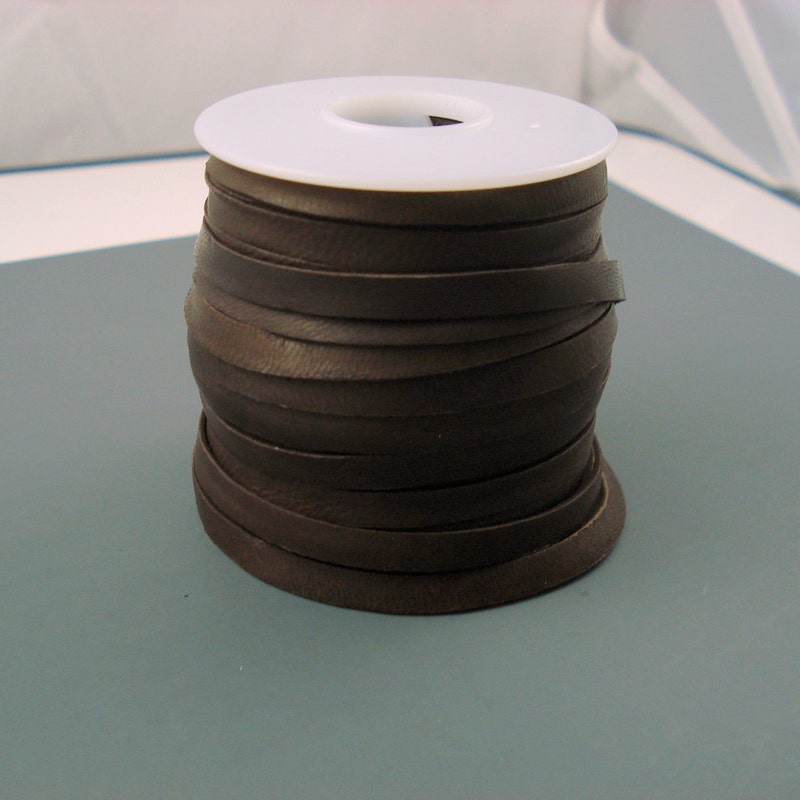 Flat Leather - Etsy