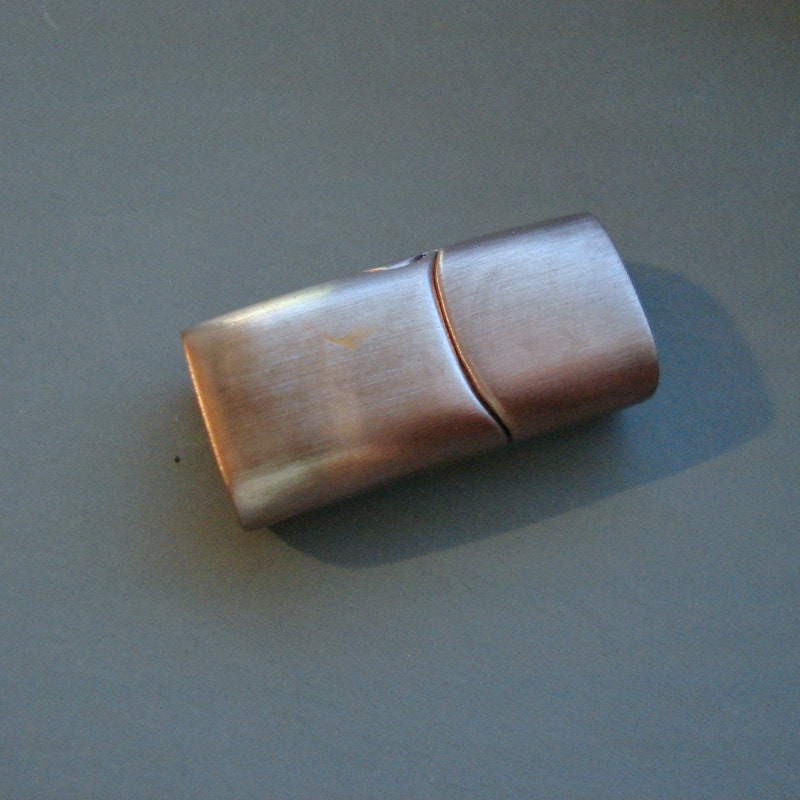 Leather Clasp - Etsy