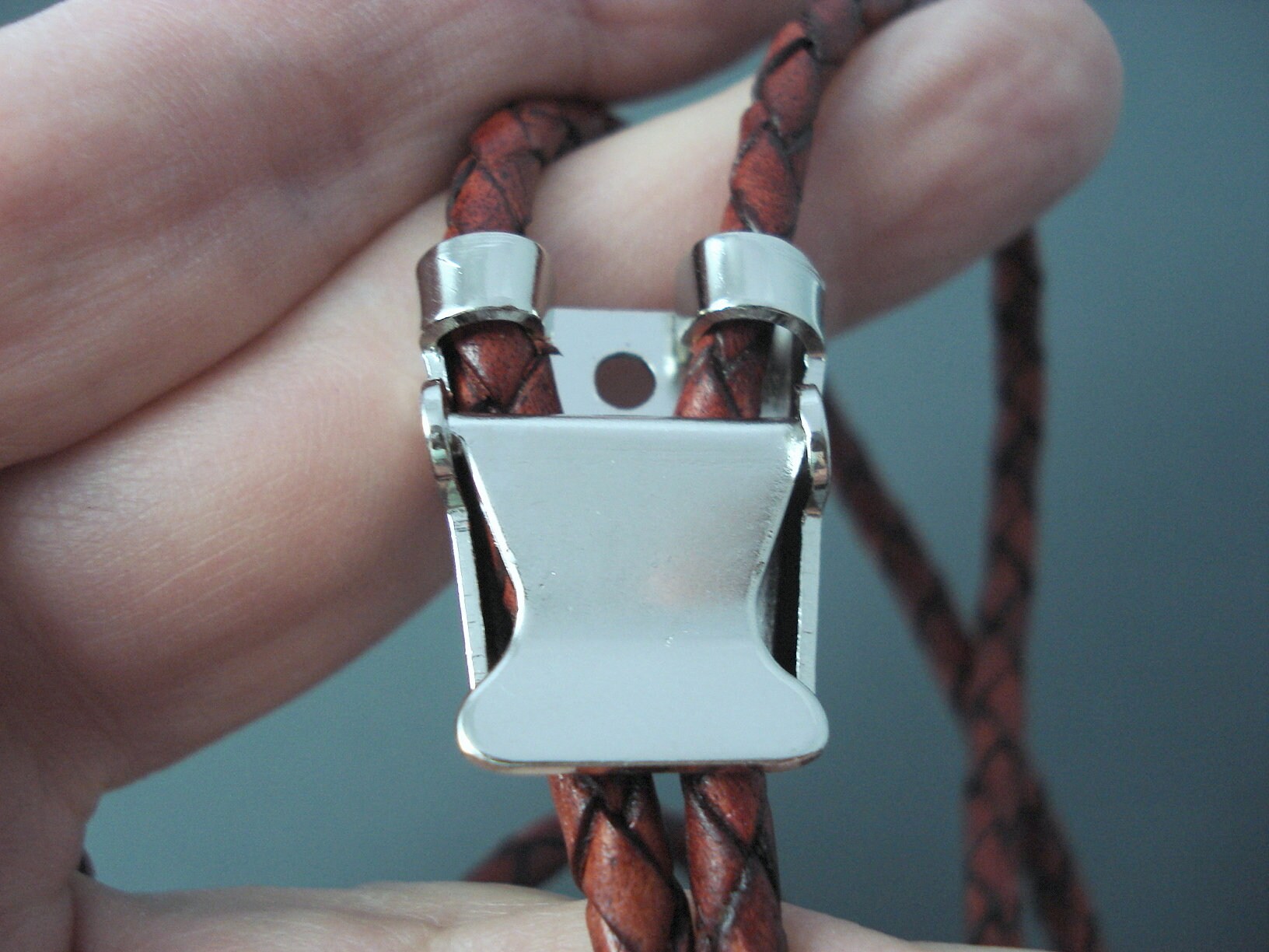 Bennett Clasp Type Bolo Tie Slide, up to 4MM Leather for Bolo Tie. - Etsy