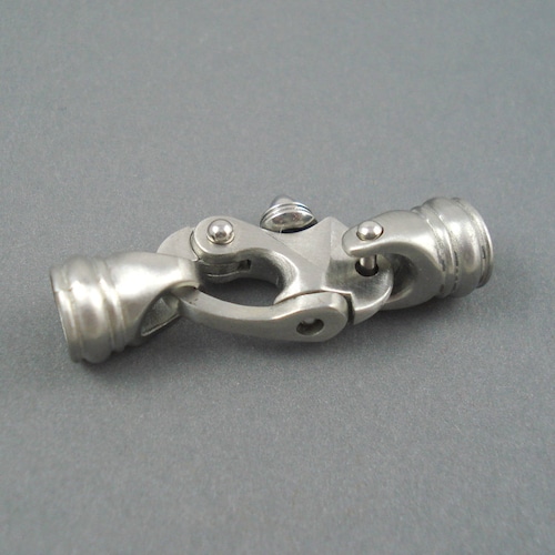 Mariners Clasp Stainless Steel Snap Shackle 6MM Clasp - Etsy