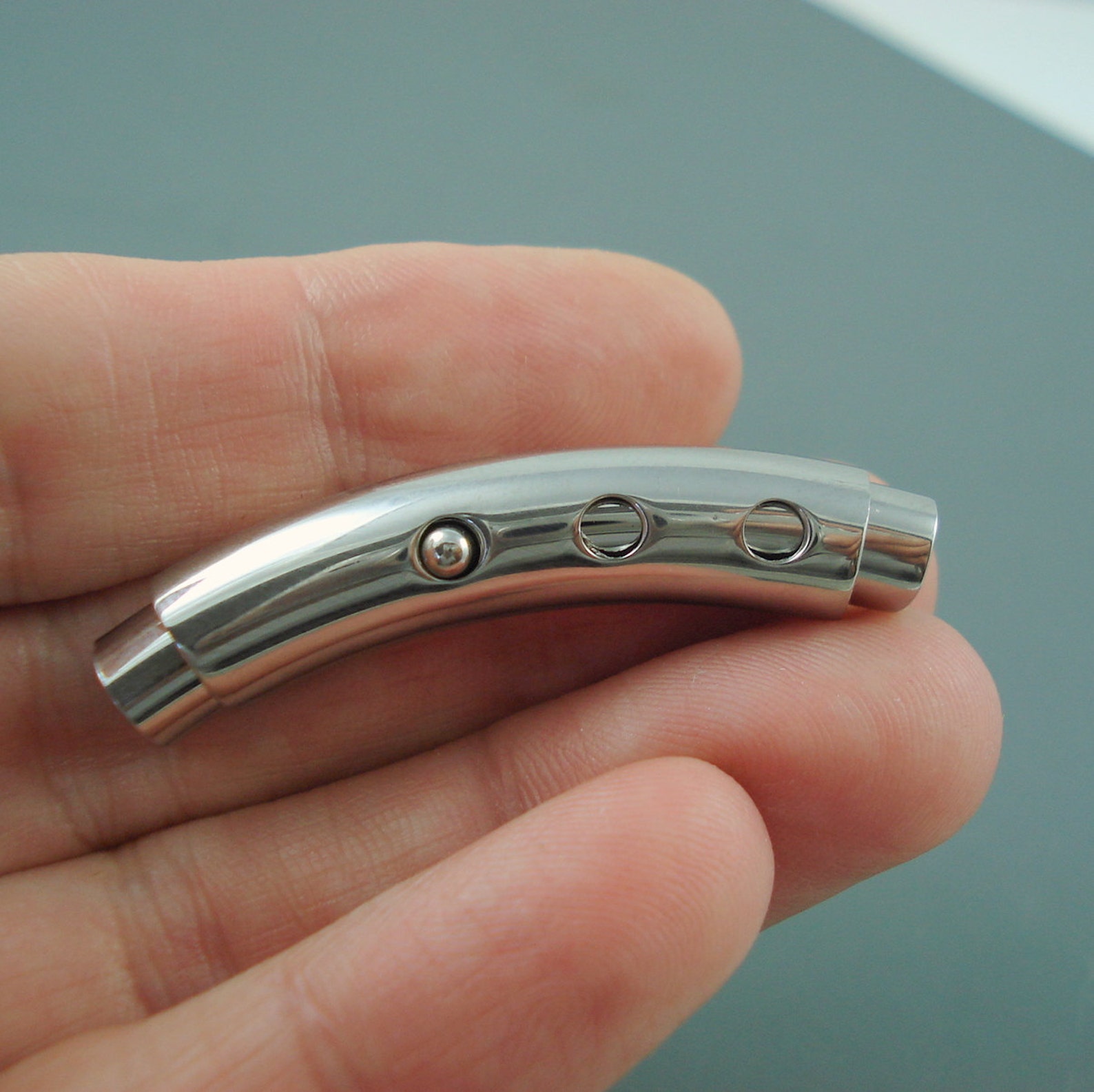 Adjustable Clasp 6MM Long Adjustable Stainless Steel Clasp - Etsy