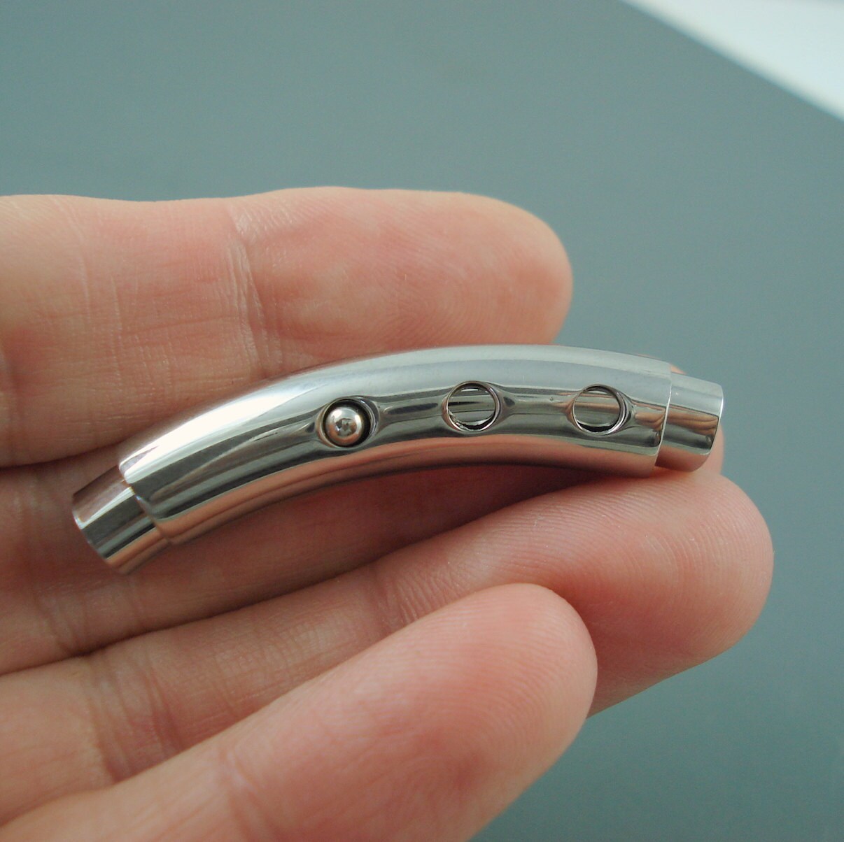 Adjustable Clasp 6MM Long Adjustable Stainless Steel Clasp | Etsy