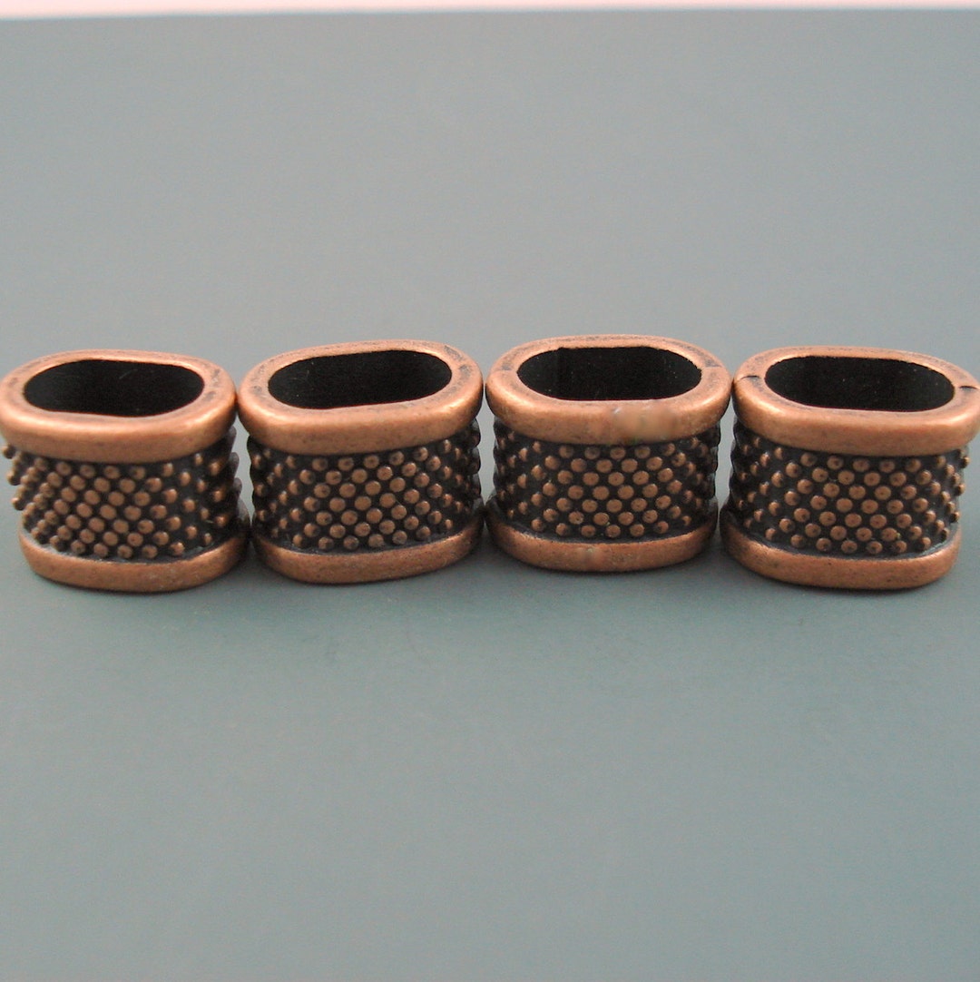 Copper Finish Slide Connector, FOUR 7MM X 3MM Copper Slides (slide3) - Etsy