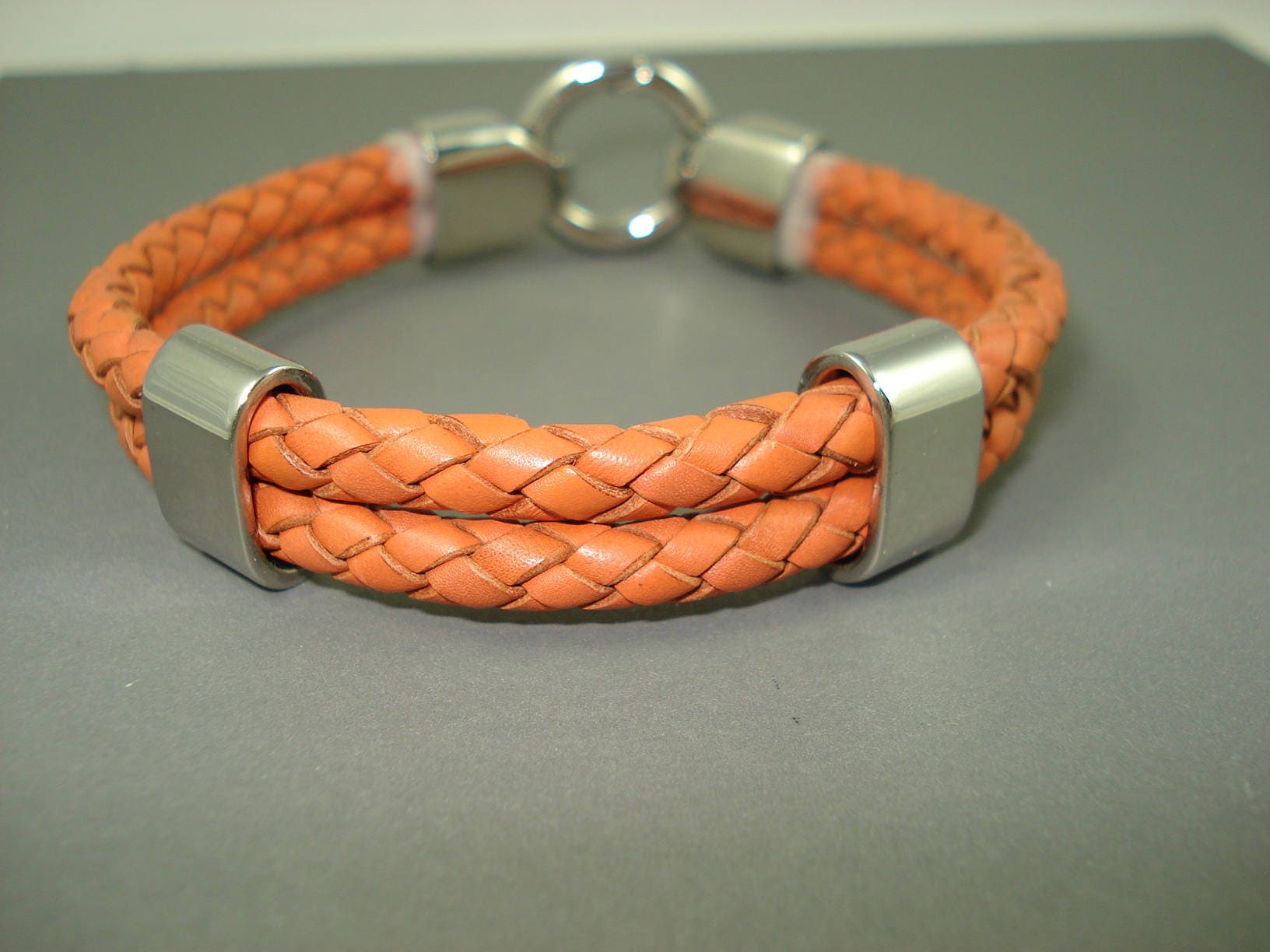 Stainless Steel Connector TWO 6.5MM X 12MM Inside Diameter - Etsy