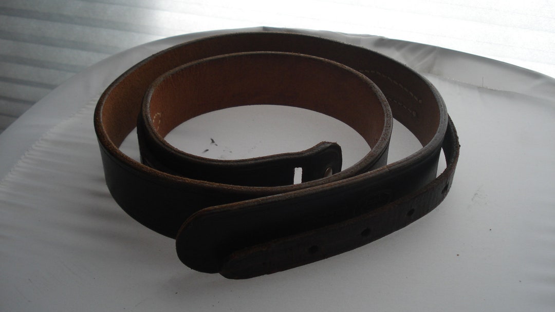 Leather Bucheimer Clark Belt Antique Military Issued 1950's Size 36 - Etsy