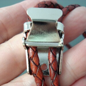 Bennett Clasp Type Bolo Tie Slide, up to 4MM Leather for Bolo Tie. - Etsy